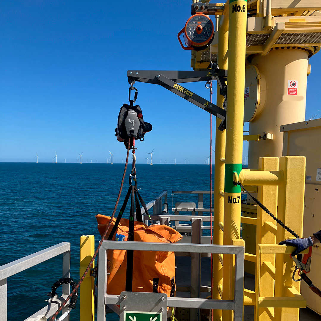 Adaptive Ladder Hanger for Application on Transition Pieces - Seasight ...