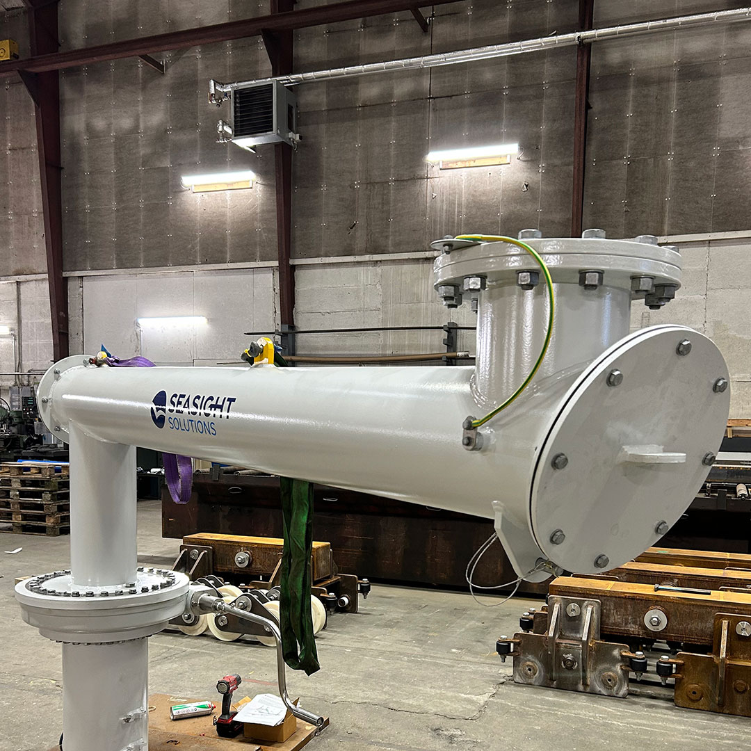 BiRSA - Platform for offshore radar system - Seasight Solutions