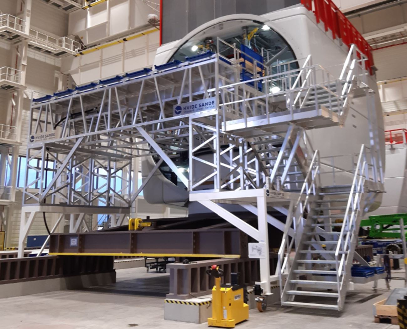 Aluminium Working Platforms 1 - Seasight Solutions