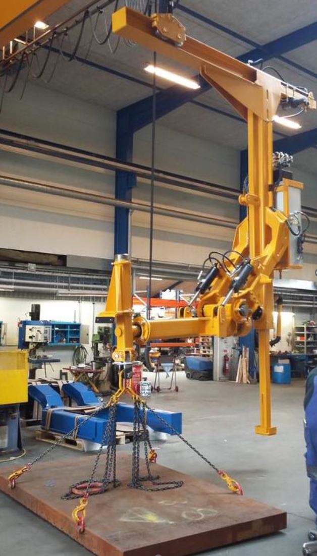 Blade Bearing Exchange equipment - Seasight Solutions