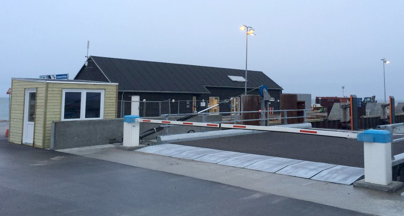 Ferry Ramp - Seasight Solutions