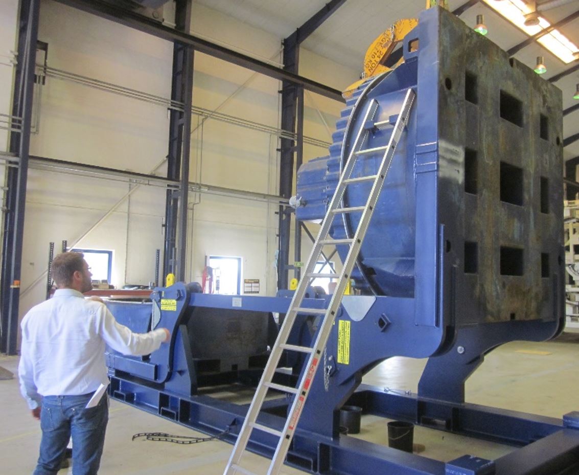 Gear Exchange Operations tool - Seasight Solutions