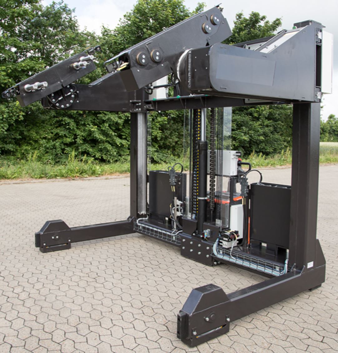 Gripper Truck Arm - Seasight Solutions