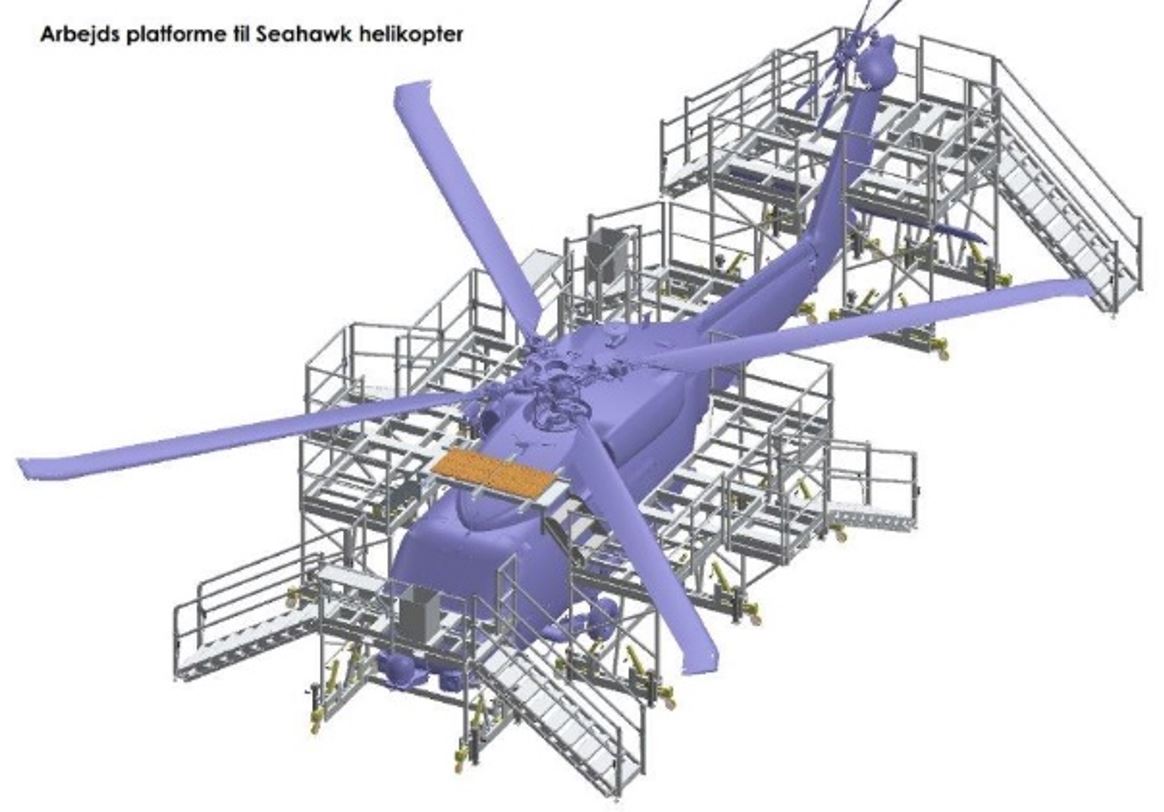 Air Force Maintenance Platforms - Seasight Solutions