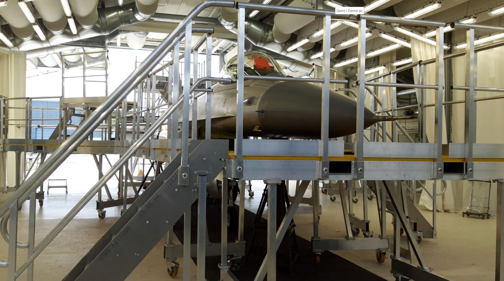 Air Force Maintenance Platforms - Seasight Solutions