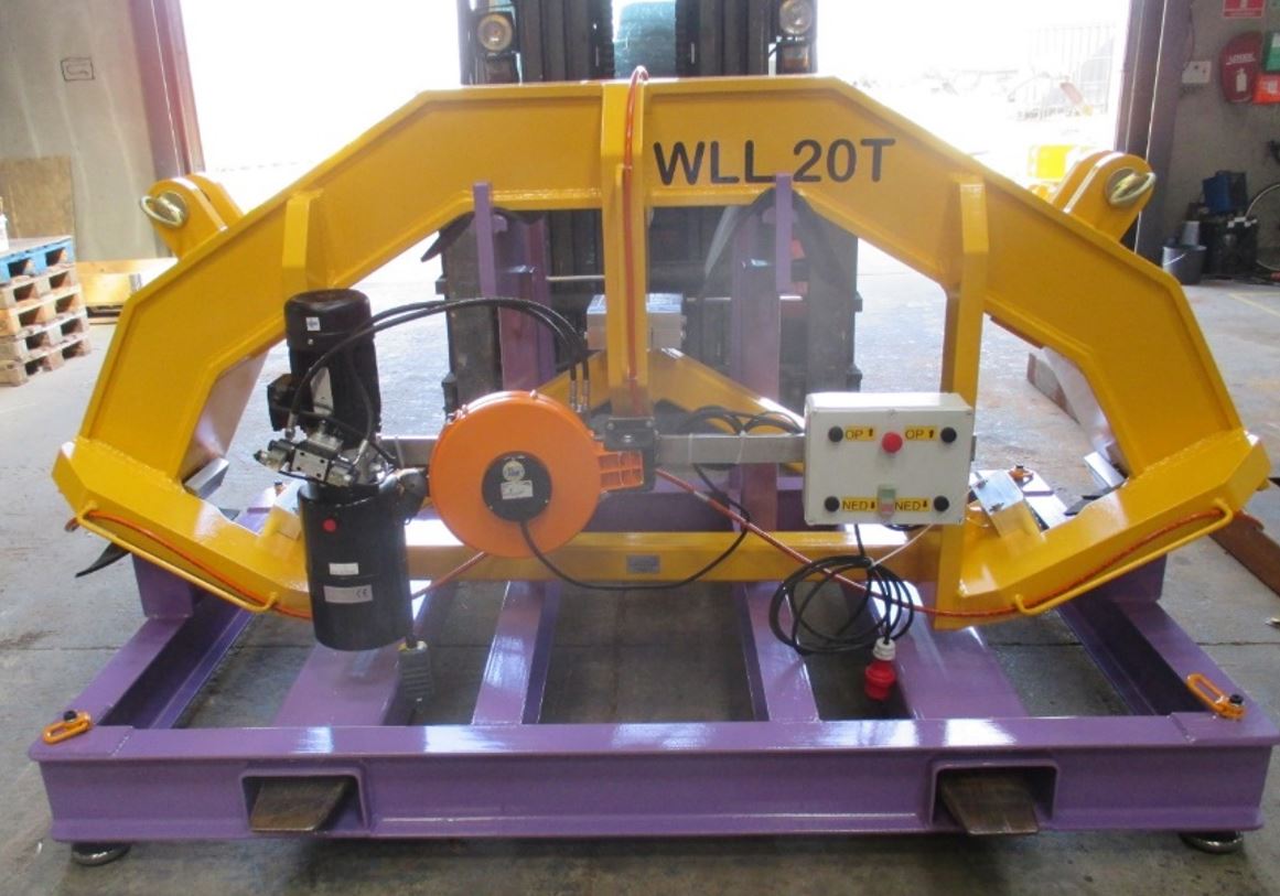 Manufacturing tools for various wind turbines OEMs - Seasight Solutions