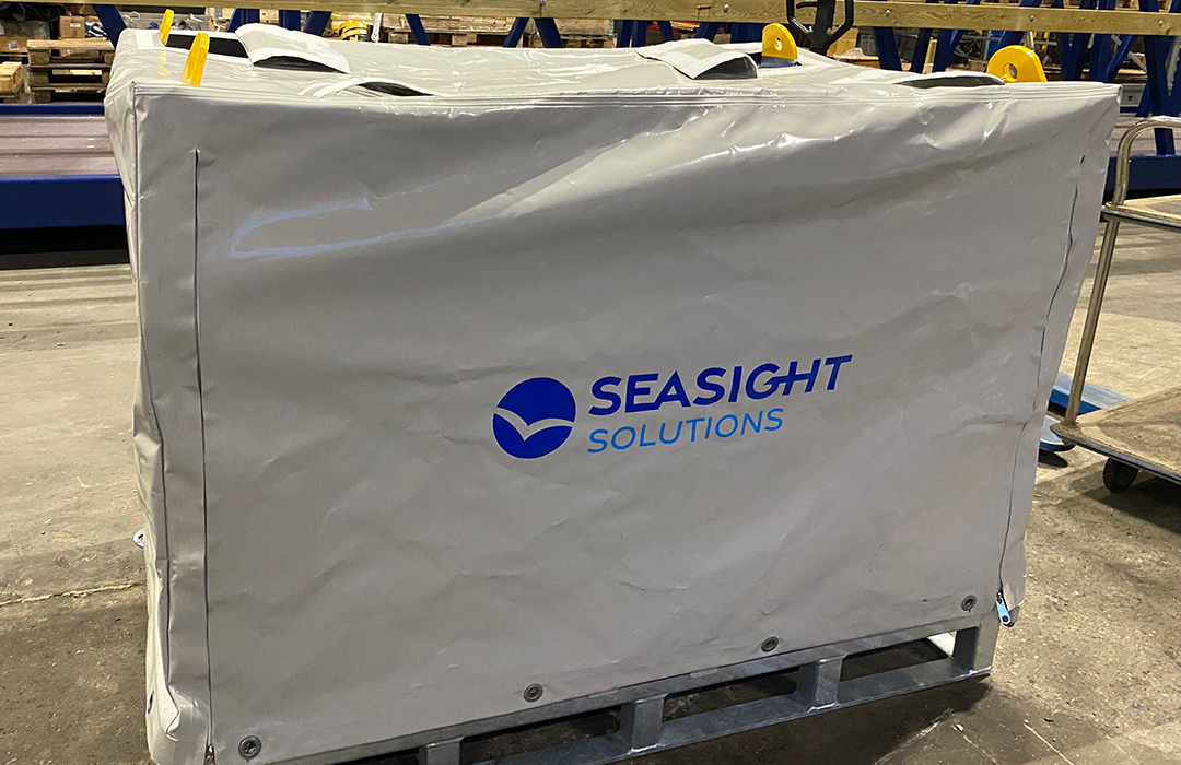 Lifting Basket for safe and efficient offshore installation - Seasight Solutions